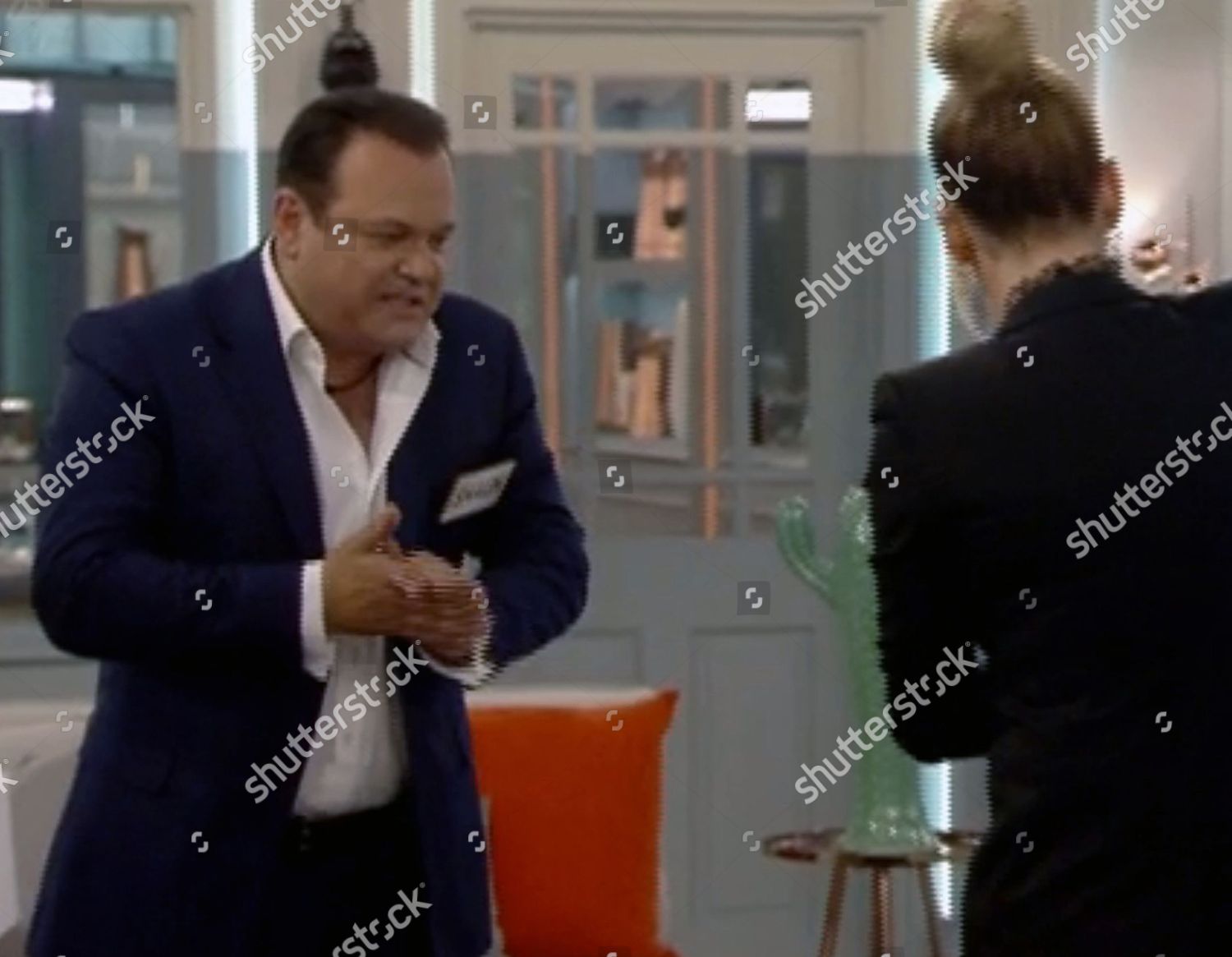 Shaun Williamson Sarah Harding Editorial Stock Photo - Stock Image ...