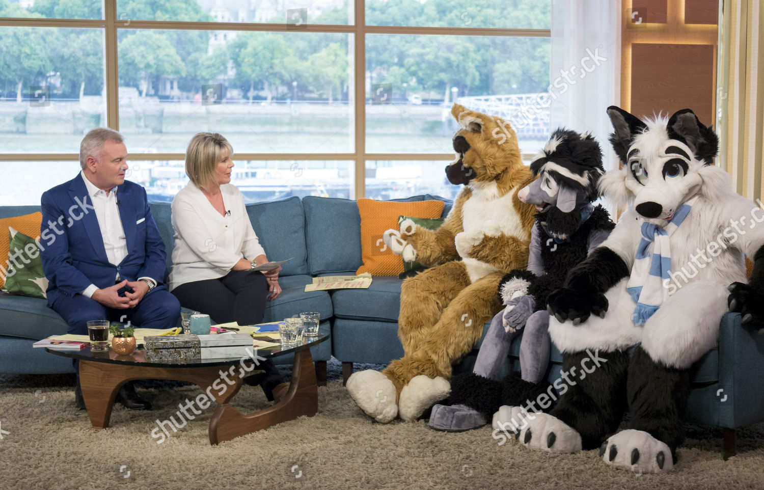 Eamonn Holmes Ruth Langsford Furry Fandom Editorial Stock Photo - Stock ...