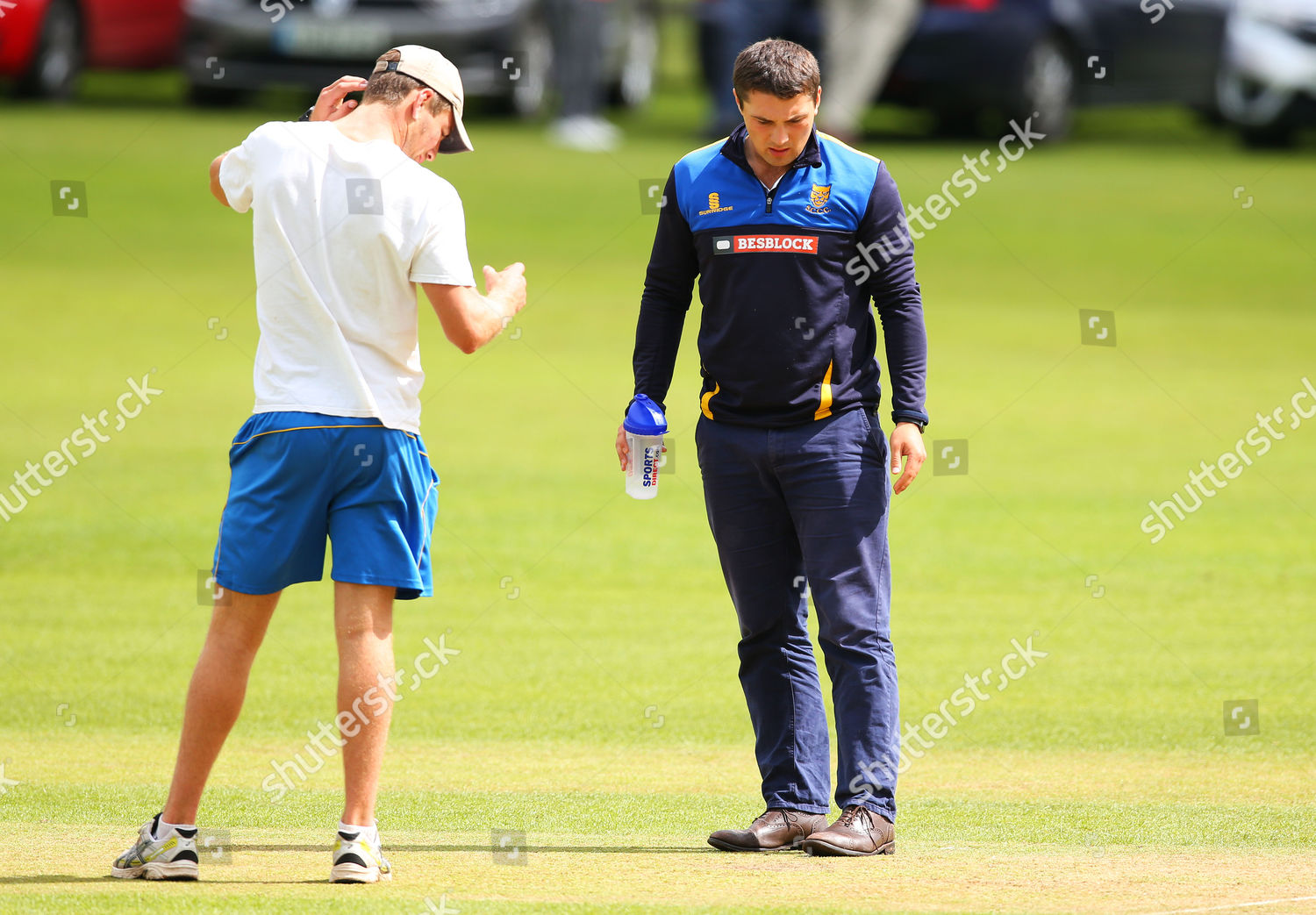 Josh Bess Captain Devon Ccc Steve Editorial Stock Photo - Stock Image ...