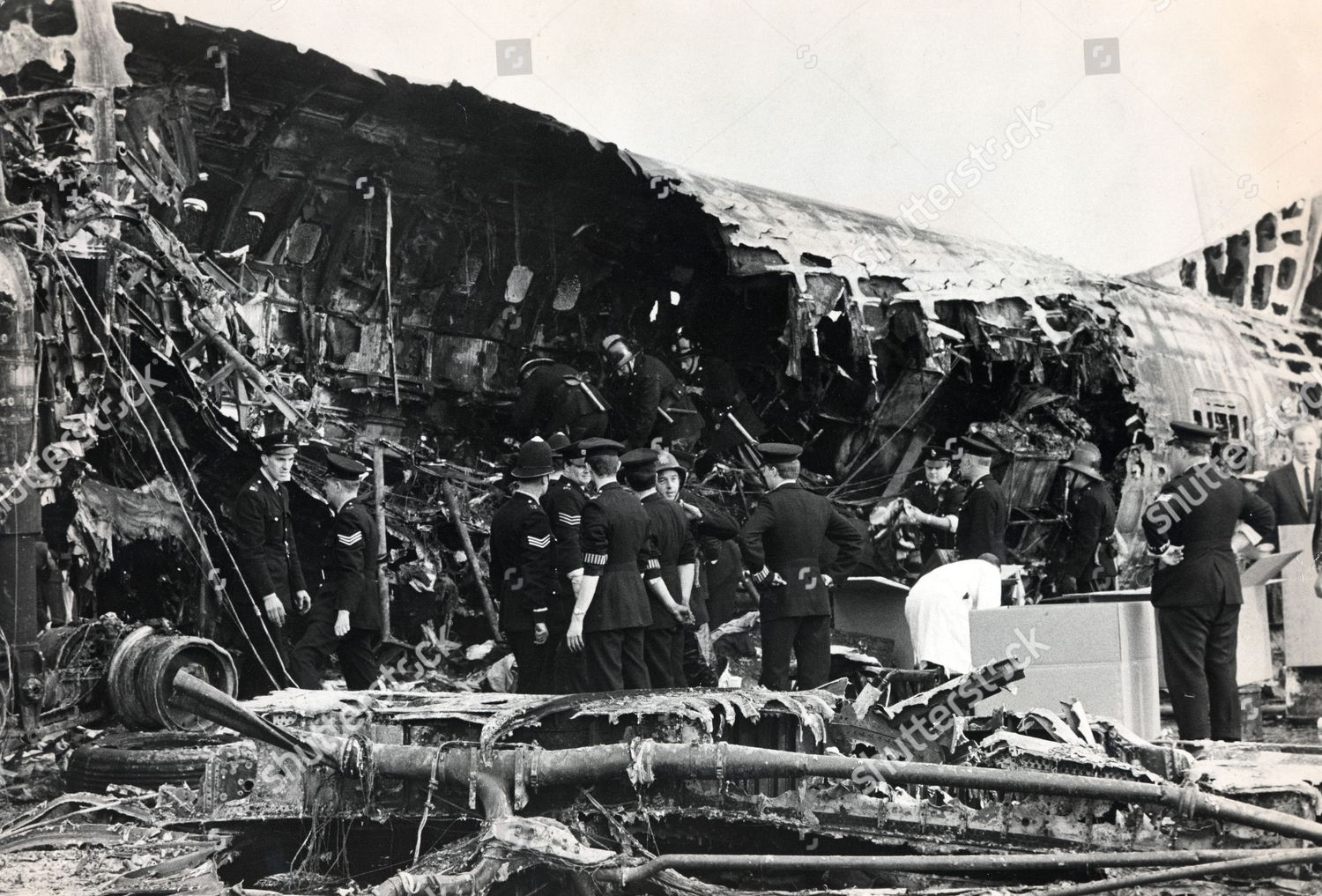 Scenes After Boac Boeing 707 Crash Editorial Stock Photo - Stock Image ...