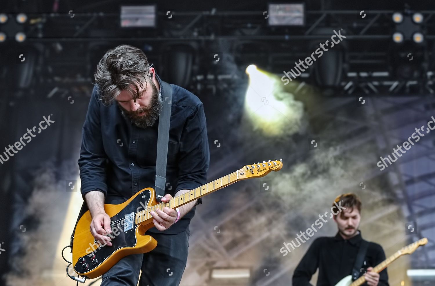 Justin Lockey English Rock Band Editors Editorial Stock Photo - Stock ...