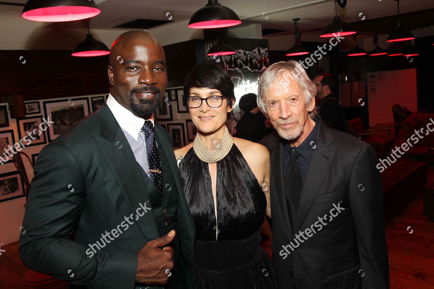 Mike Colter Carrieanne Moss Scott Glenn Editorial Stock Photo - Stock ...