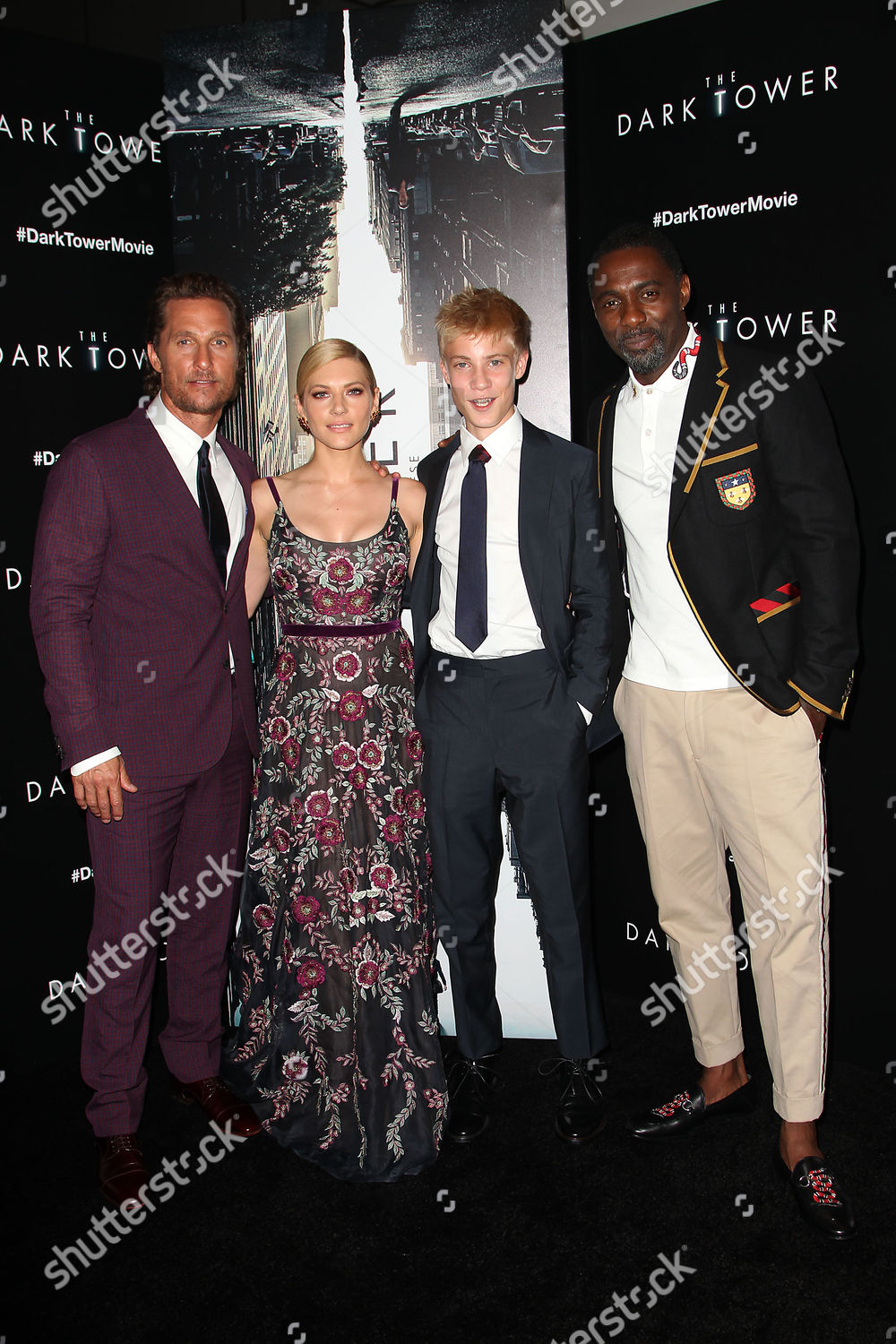 Matthew Mcconaughey Katheryn Winnick Tom Taylor Editorial Stock Photo ...