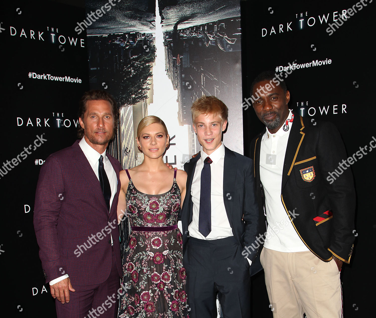 Matthew Mcconaughey Katheryn Winnick Tom Taylor Editorial Stock Photo ...