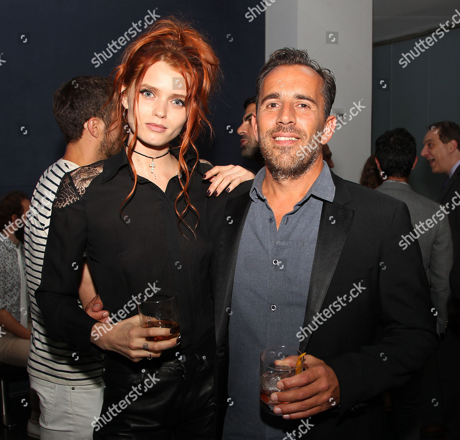 Abbey Lee Kershaw Nikolaj Arcel Director Editorial Stock Photo - Stock ...