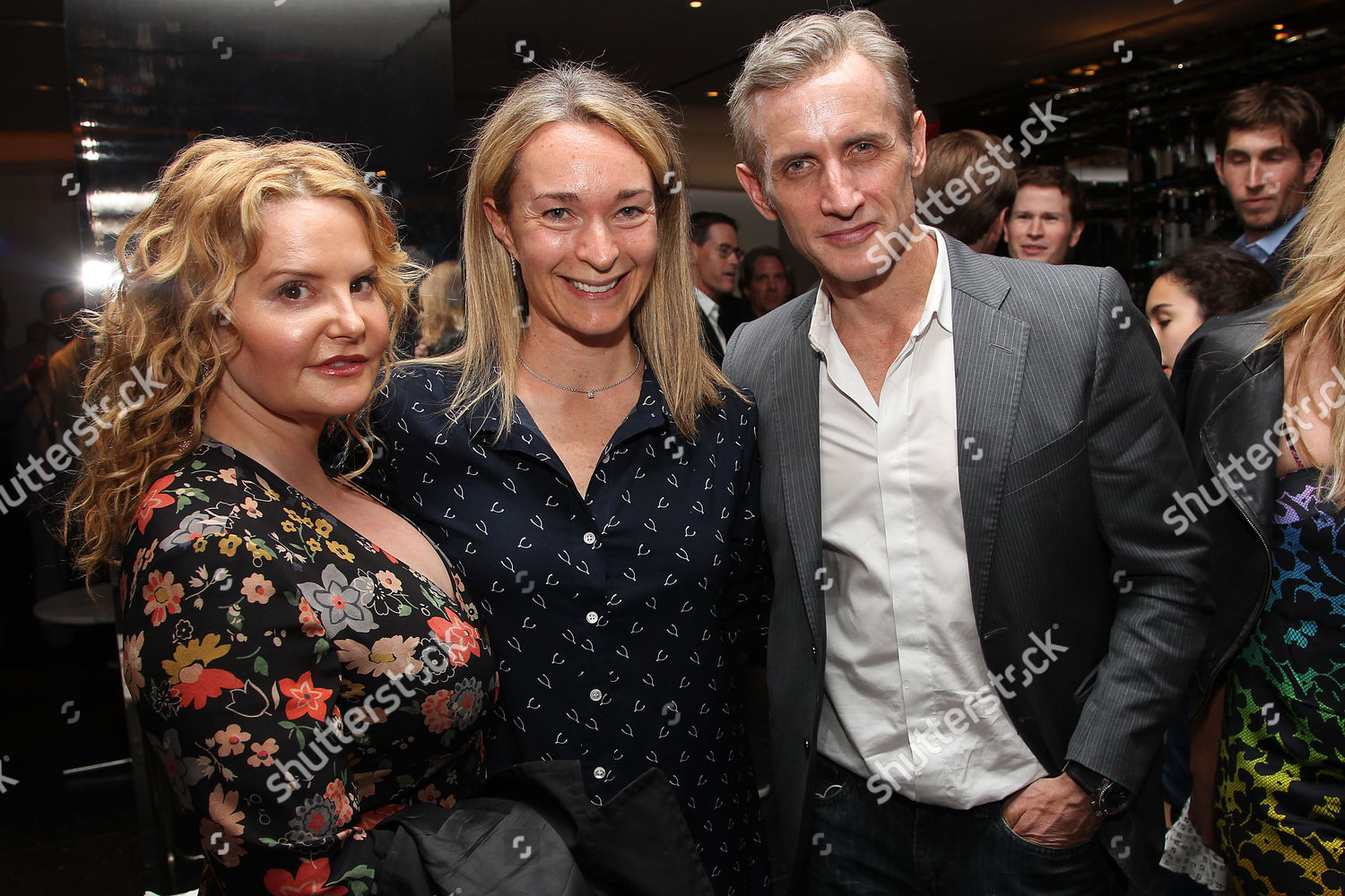 Celine Rattray Dan Abrams Editorial Stock Photo - Stock Image ...