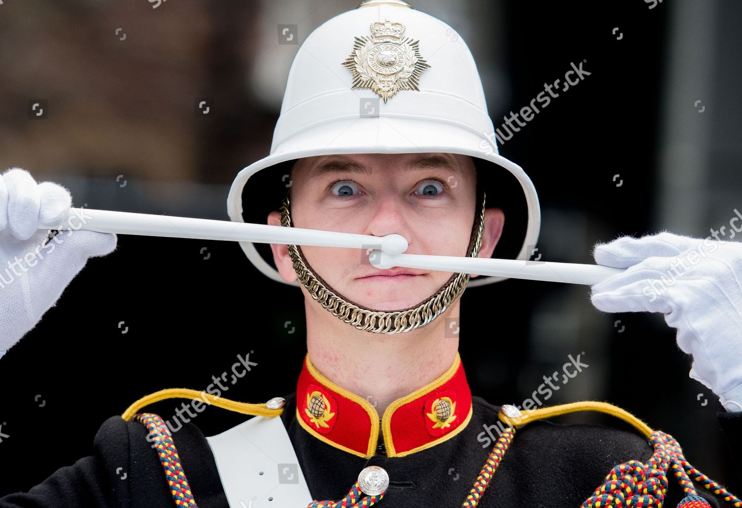 Jason Morris Royal Marine Band Editorial Stock Photo - Stock Image ...