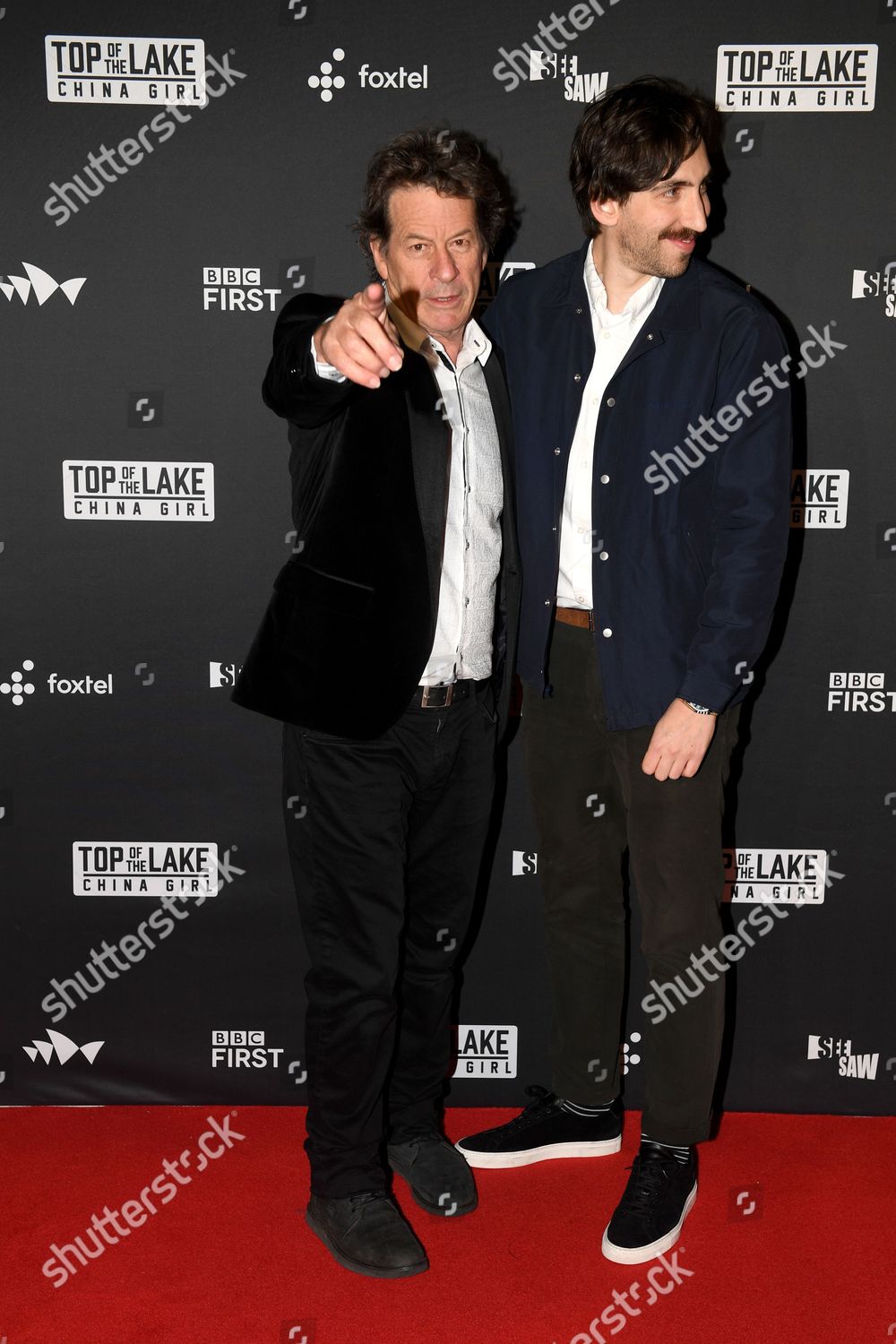 Ariel Kleiman Gerard Lee Editorial Stock Photo - Stock Image | Shutterstock