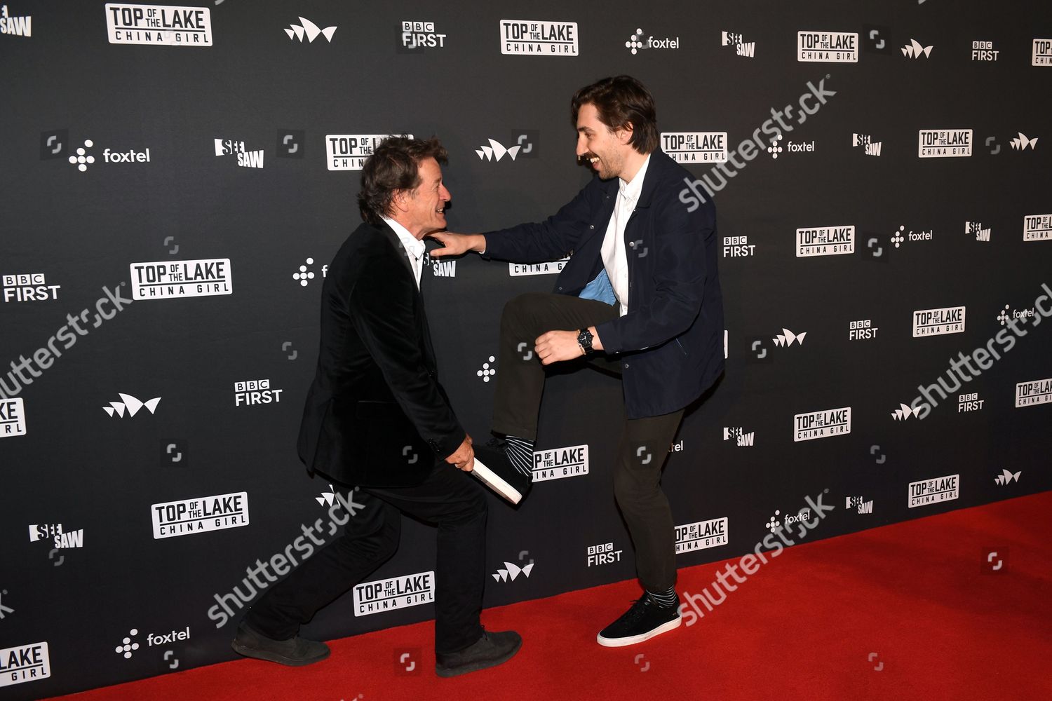 Ariel Kleiman Gerard Lee Editorial Stock Photo - Stock Image | Shutterstock