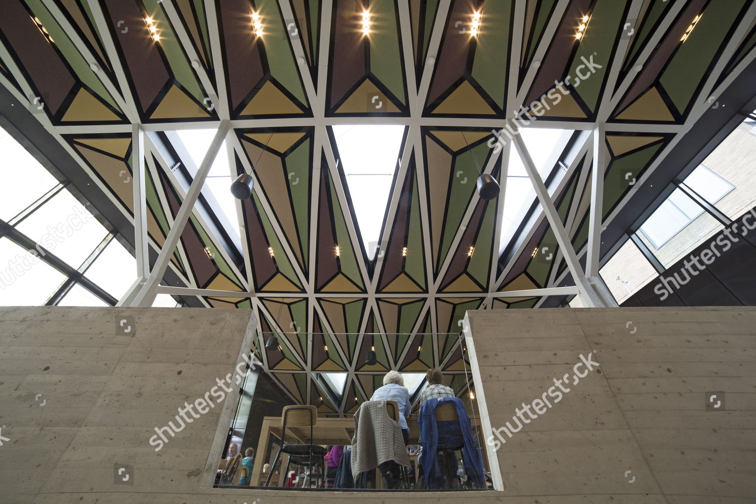 Cafe Square Chapel Arts Centre Halifax Editorial Stock Photo - Stock ...