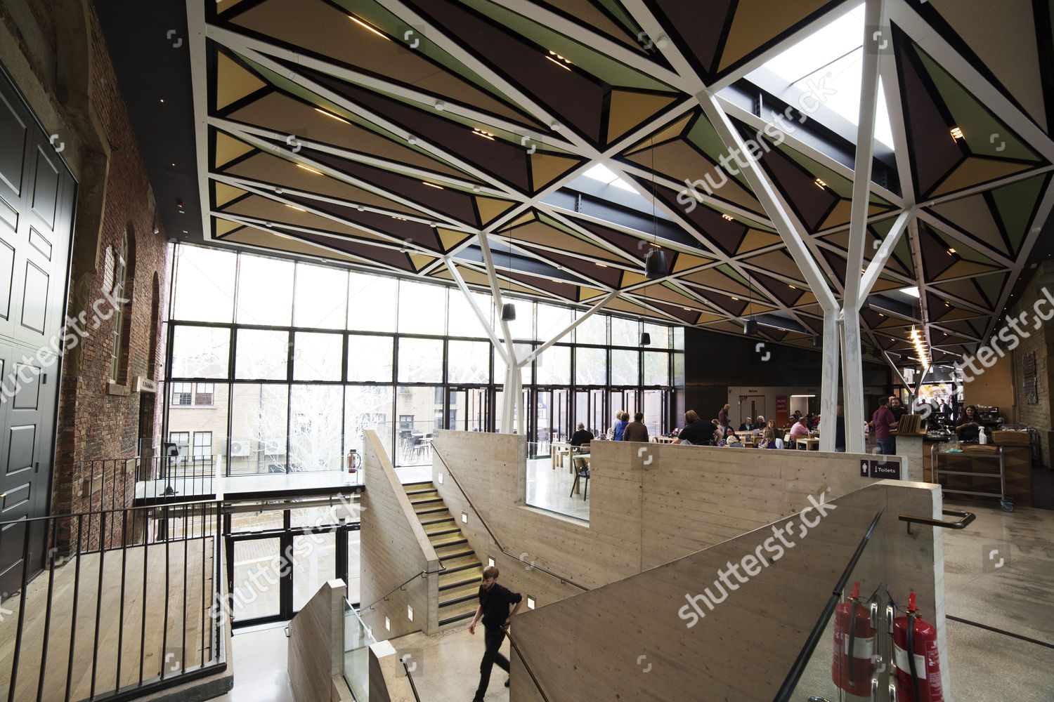 Cafe Square Chapel Arts Centre Halifax Editorial Stock Photo - Stock ...