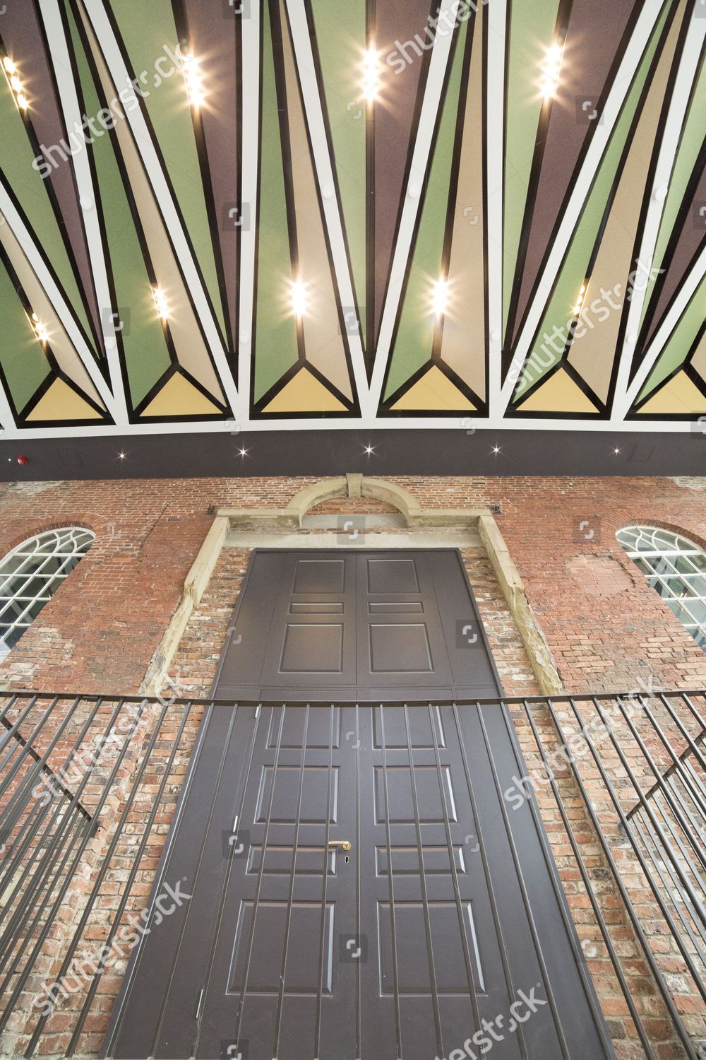 Original Door Square Chapel Arts Centre Editorial Stock Photo - Stock ...