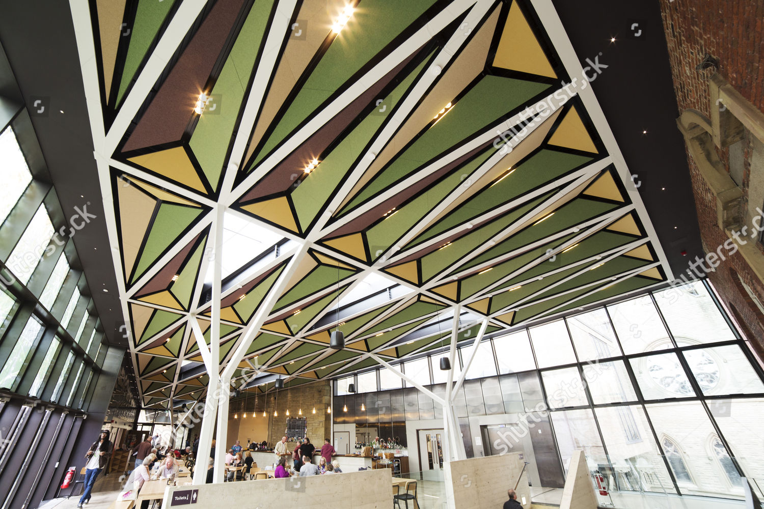 Cafe Square Chapel Arts Centre Halifax Editorial Stock Photo - Stock ...