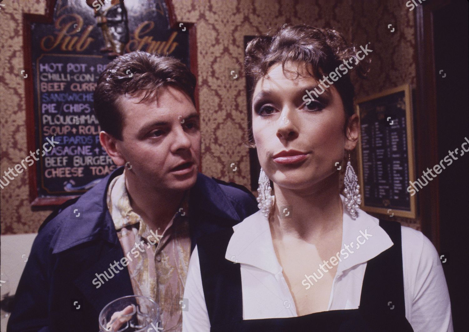Philip Middlemiss Des Barnes Amelia Bullmore Editorial Stock Photo ...