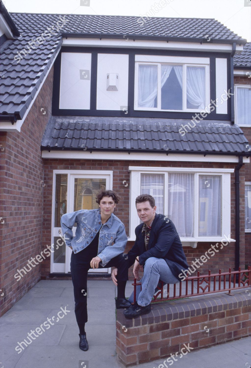 Amelia Bullmore Steph Barnes Philip Middlemiss Editorial Stock Photo ...