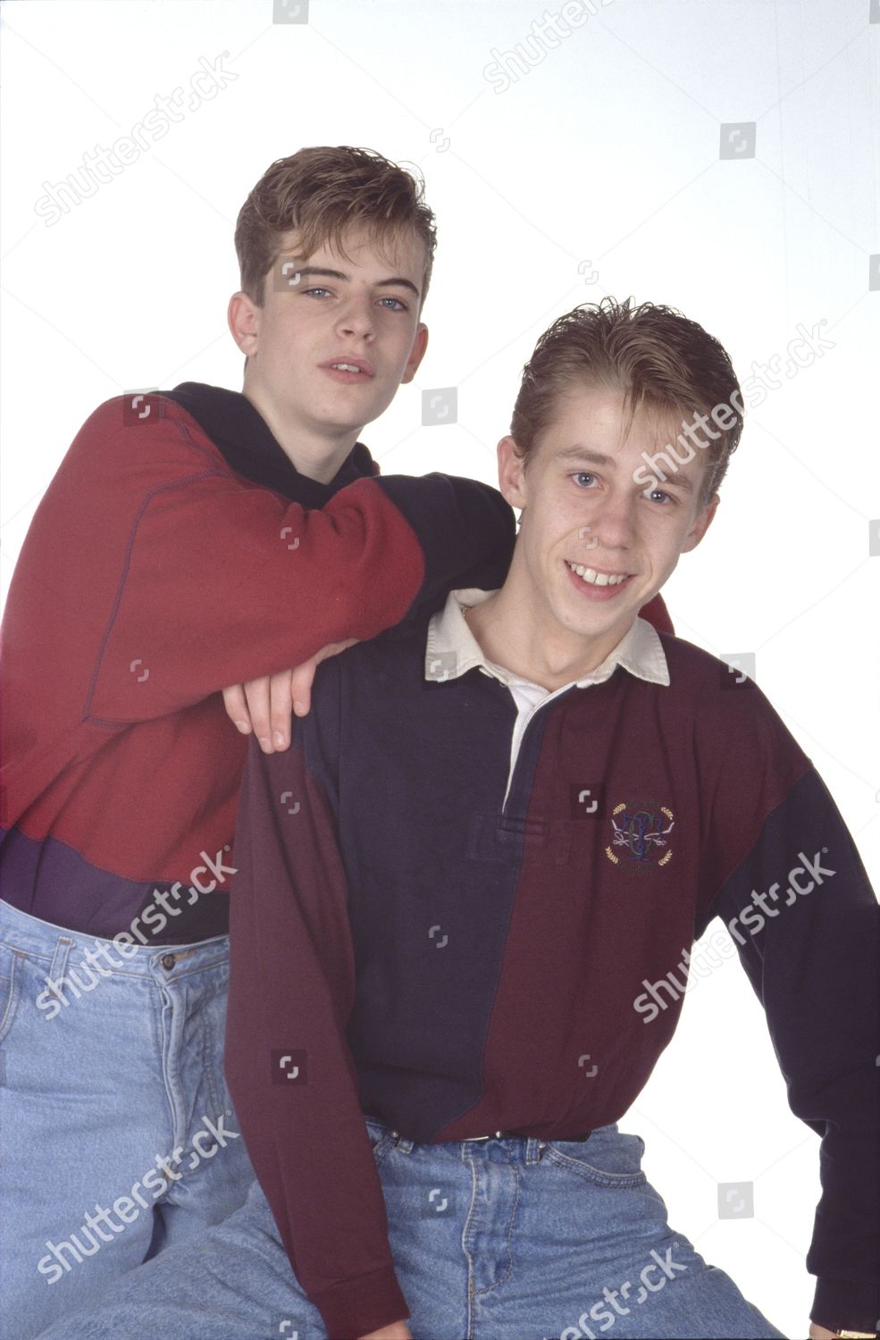 Simon Gregson Steve Mcdonald Nicholas Cochrane Editorial Stock Photo ...