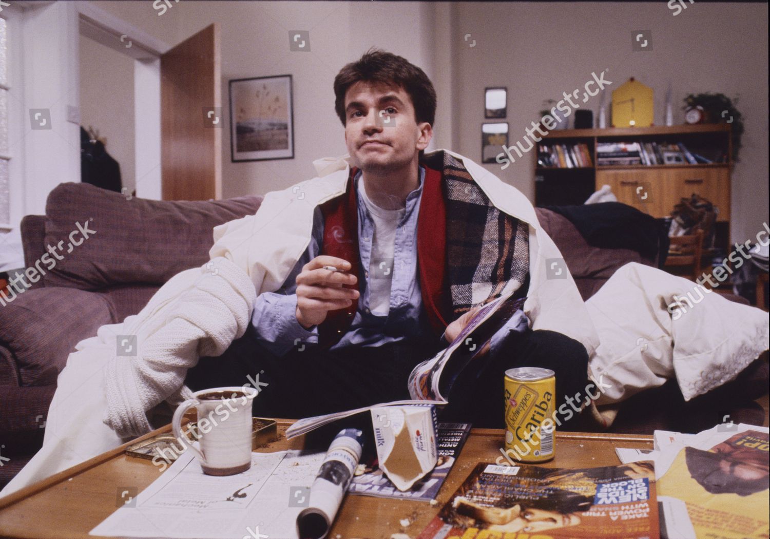 Peter Temple Rodney Whitworth Editorial Stock Photo - Stock Image ...