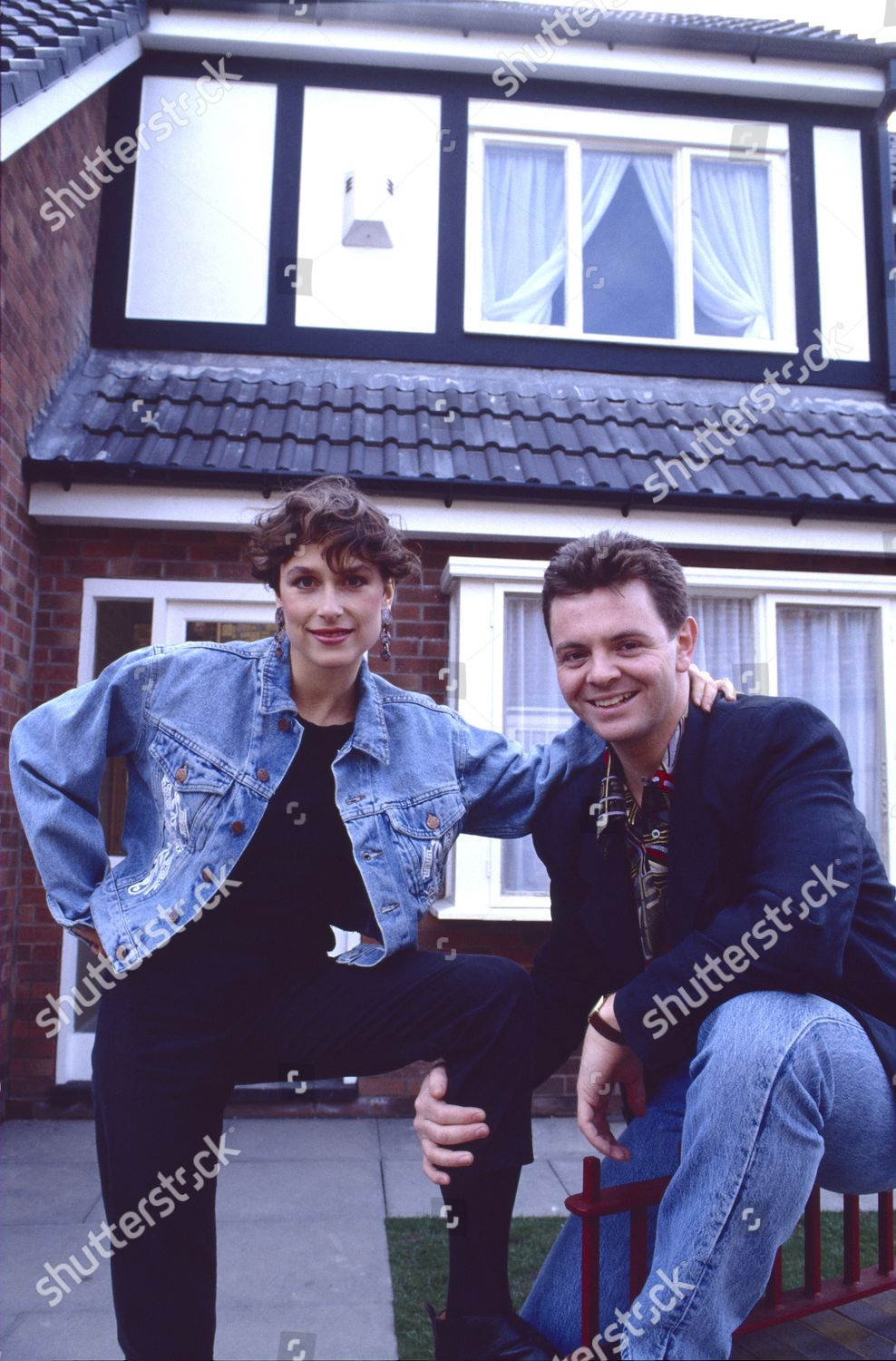 Amelia Bullmore Steph Barnes Philip Middlemiss Editorial Stock Photo ...