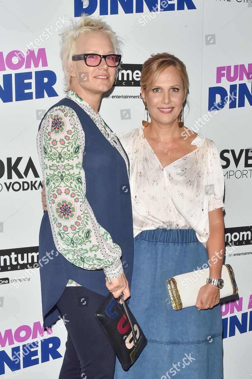 Nancy Jarecki Julie Yaeger Editorial Stock Photo - Stock Image ...