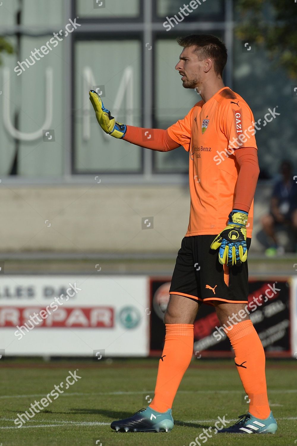 Stuttgarts Goalkeeper Ron Robert Zieler During Editorial Stock Photo ...