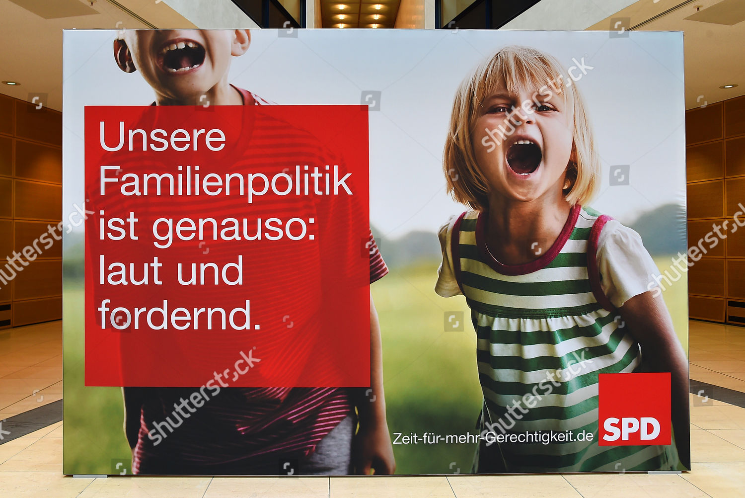 Spd Poster Editorial Stock Photo - Stock Image | Shutterstock