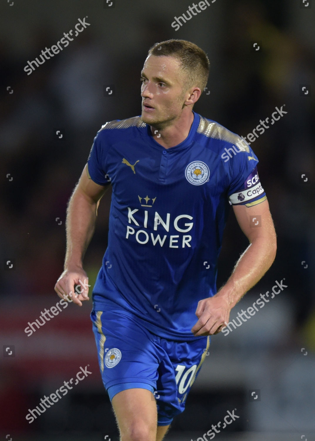 Andy King Leicester City Editorial Stock Photo - Stock Image | Shutterstock