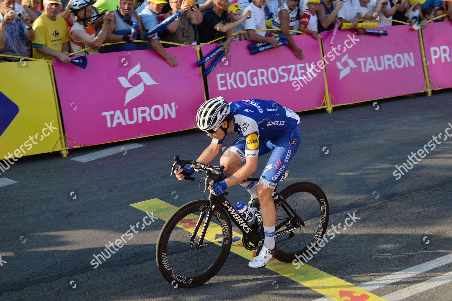 Davide Martinelli Eqs Team Action During Editorial Stock Photo - Stock ...