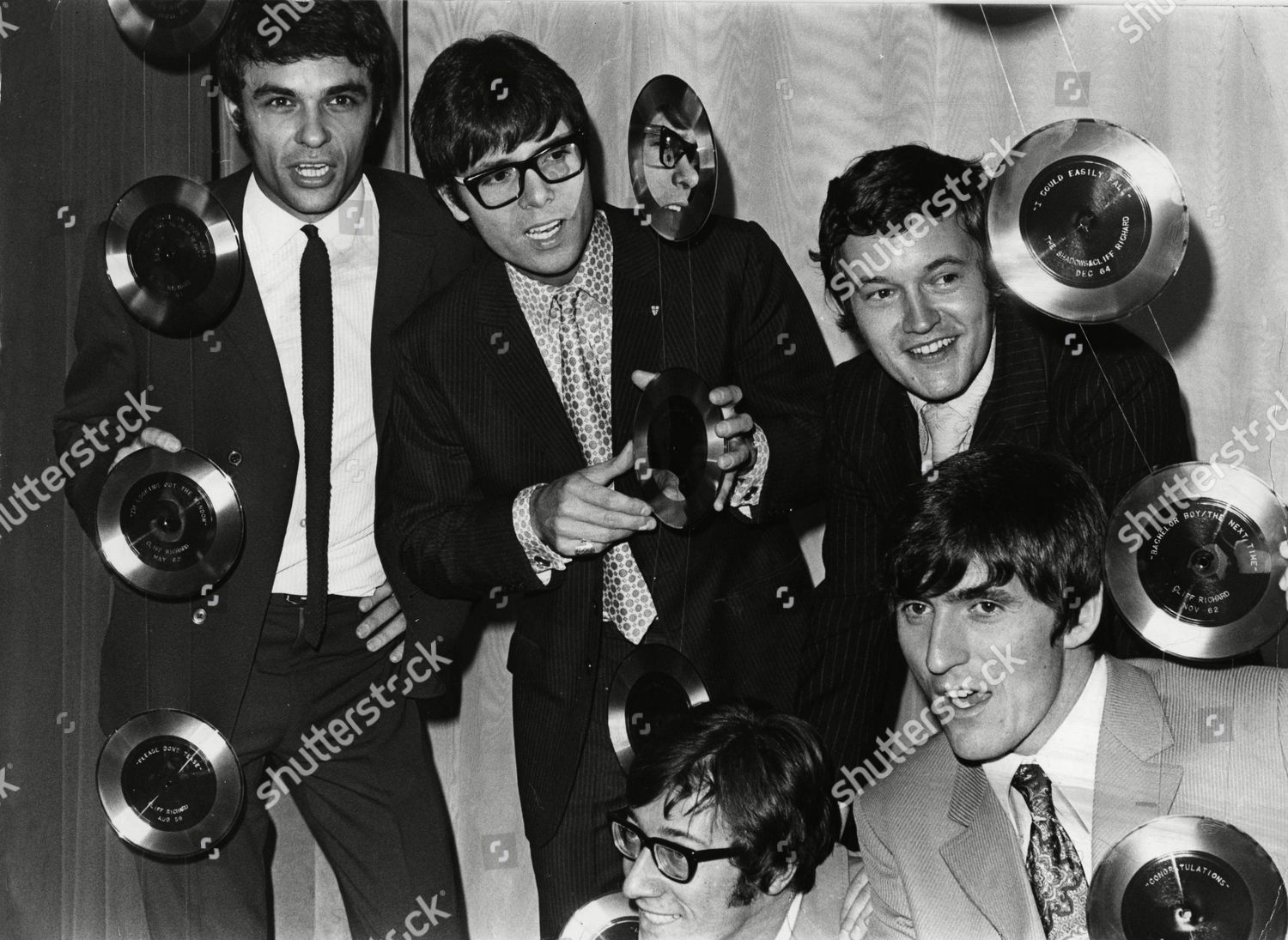 Singer Cliff Richard Pictured Shadows They Editorial Stock Photo ...