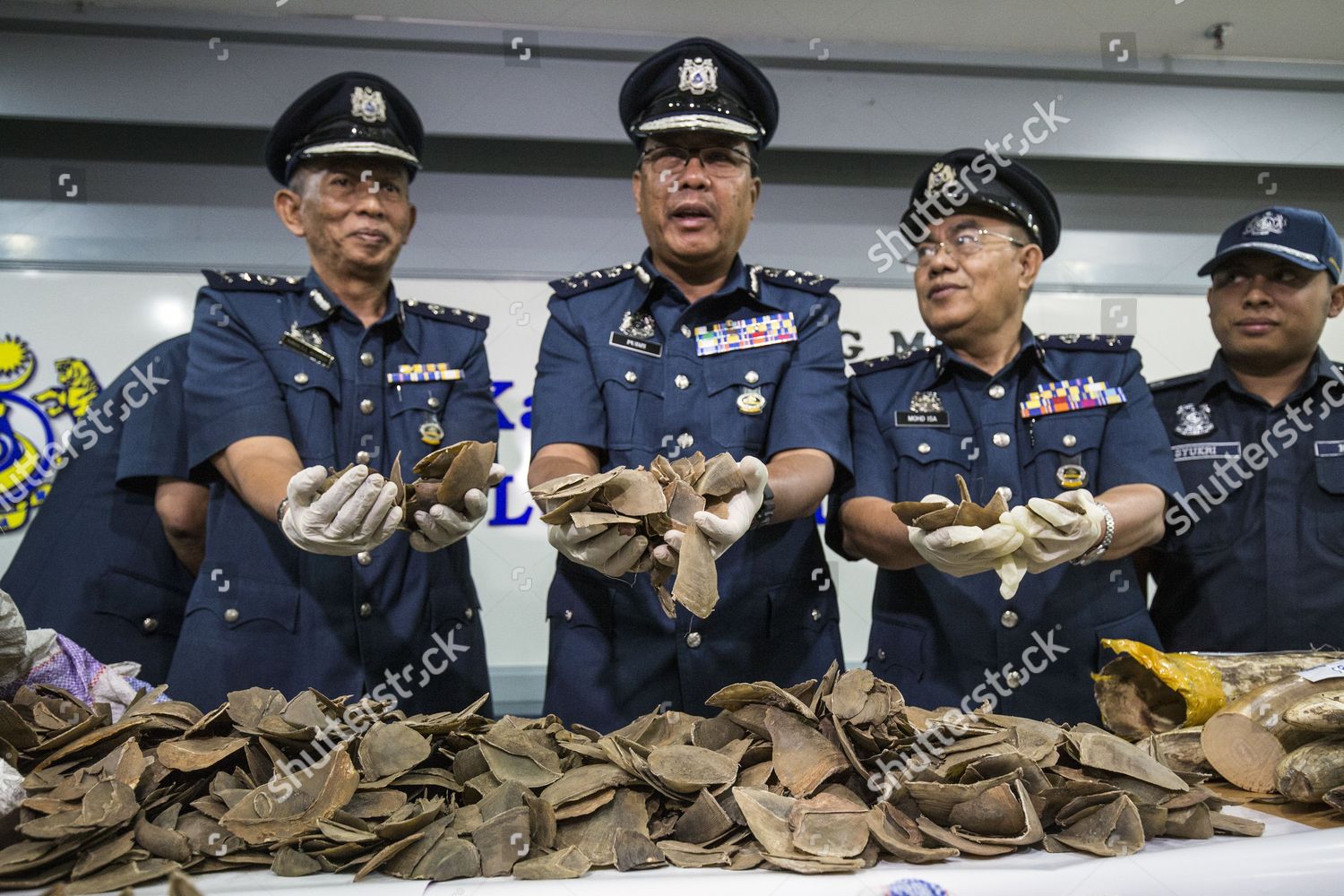 Royal Malaysian Customs Department Rmc Officers Editorial Stock Photo - Stock Image | Shutterstock