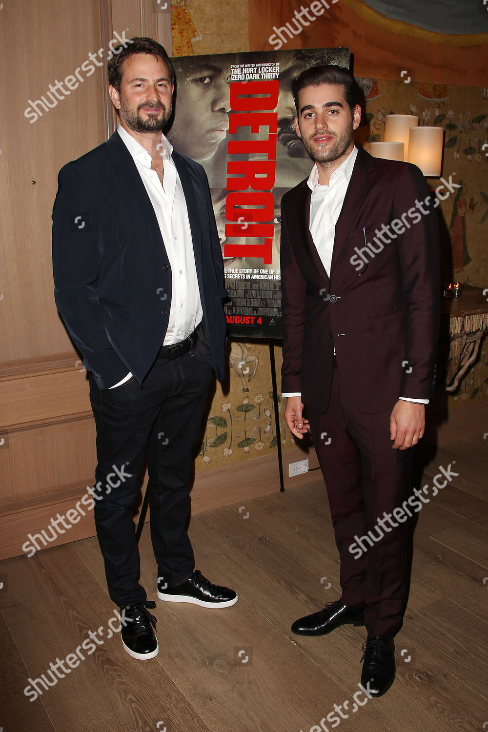 Mark Boal Writer Producer Matthew Budman Editorial Stock Photo - Stock ...