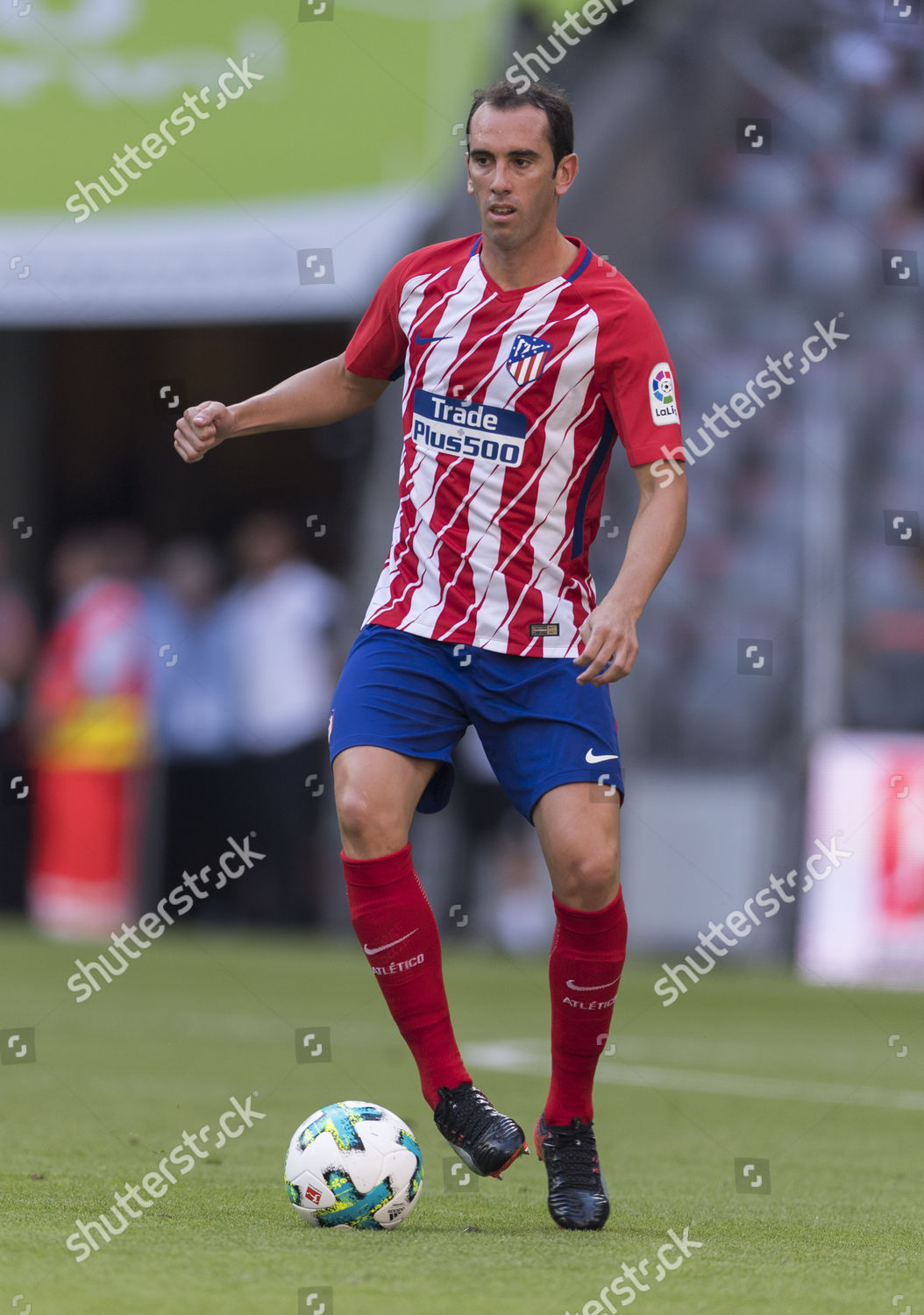 Diego Godin Atletico Editorial Stock Photo - Stock Image | Shutterstock