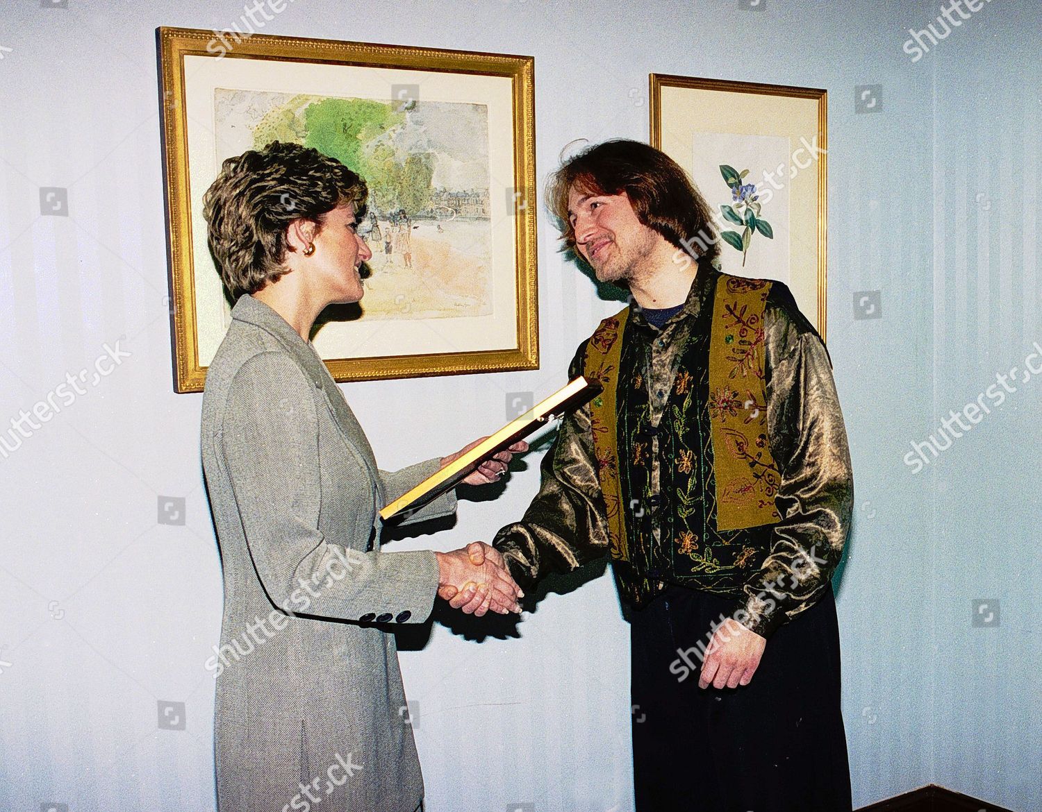 Princess Diana Finnish Student Kari Kotila Editorial Stock Photo ...