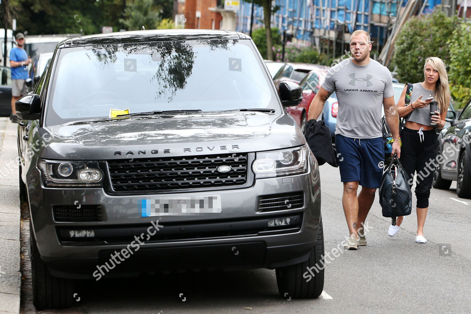 Parking Ticket On Car James Haskell Editorial Stock Photo - Stock Image ...