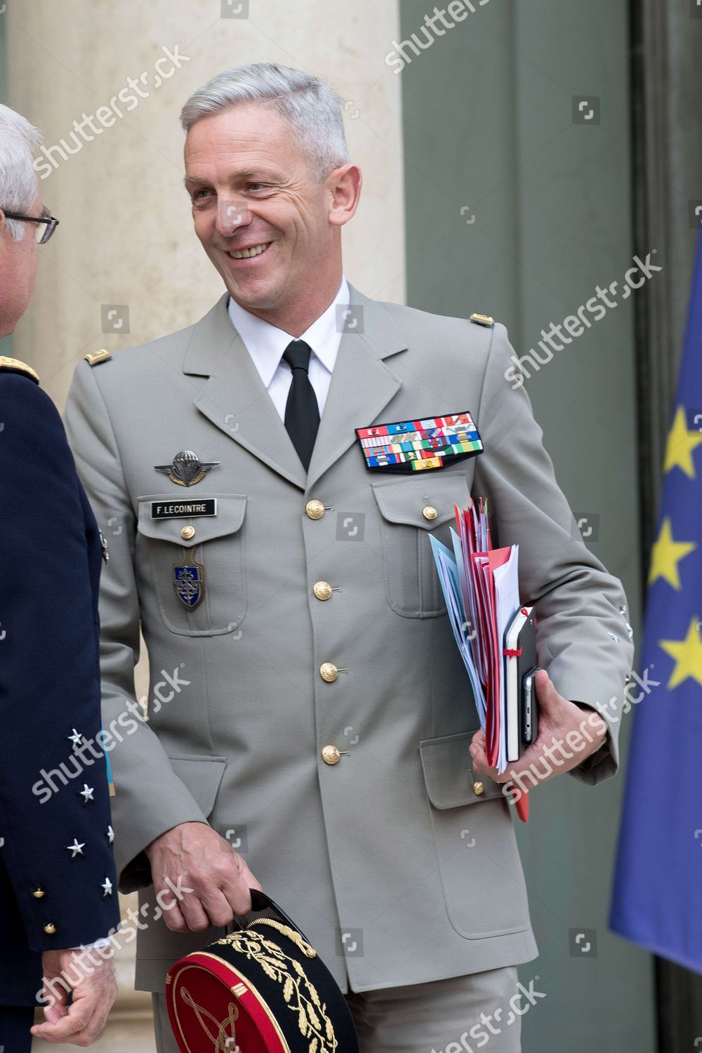 Newly Appointed French Chief Military Staff Editorial Stock Photo ...