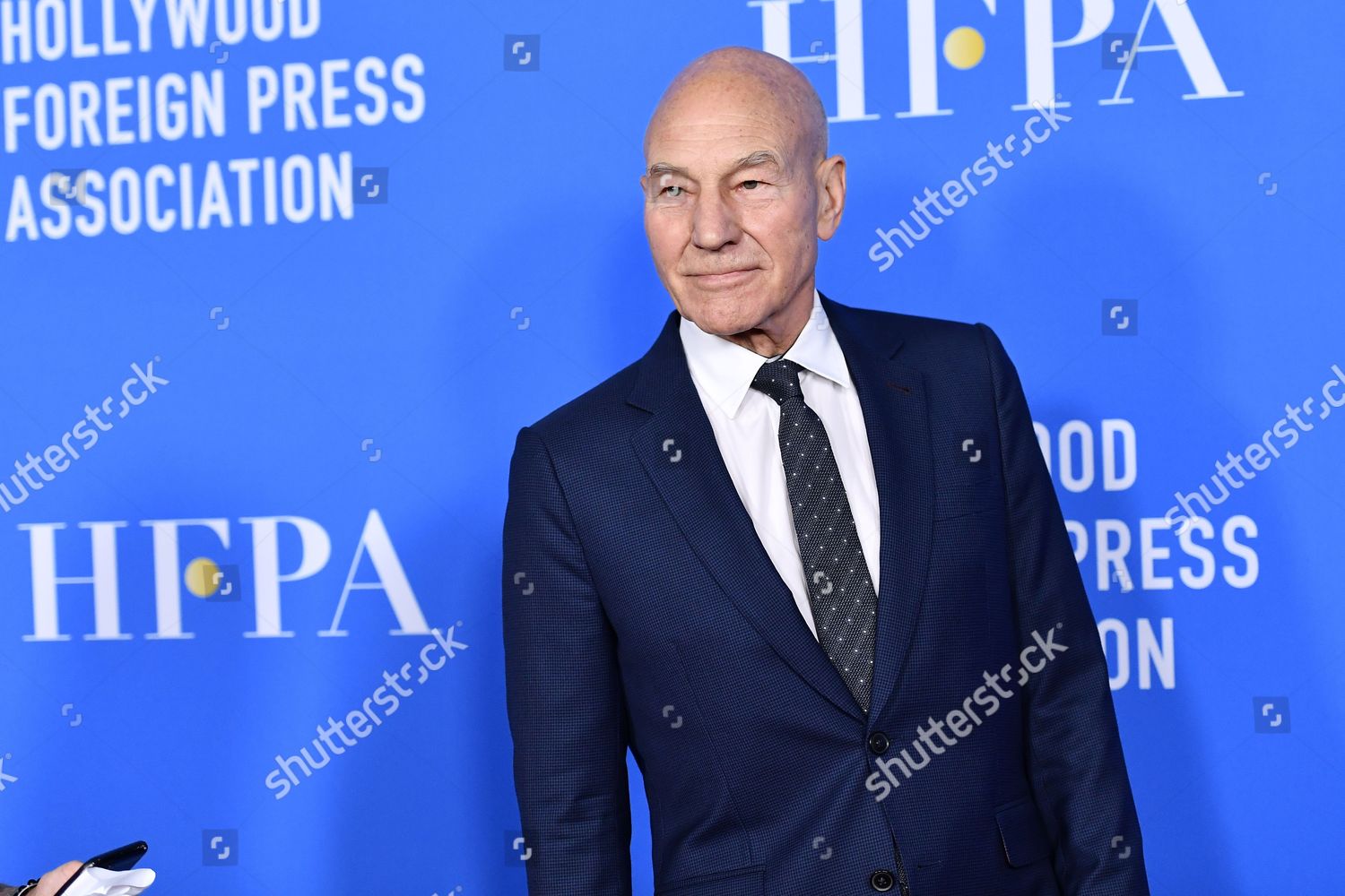 Sir Patrick Stewart Editorial Stock Photo - Stock Image | Shutterstock