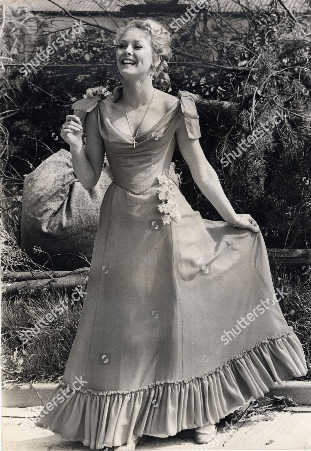 Jenny Hanley Model Actress Television Presenter Editorial Stock Photo ...