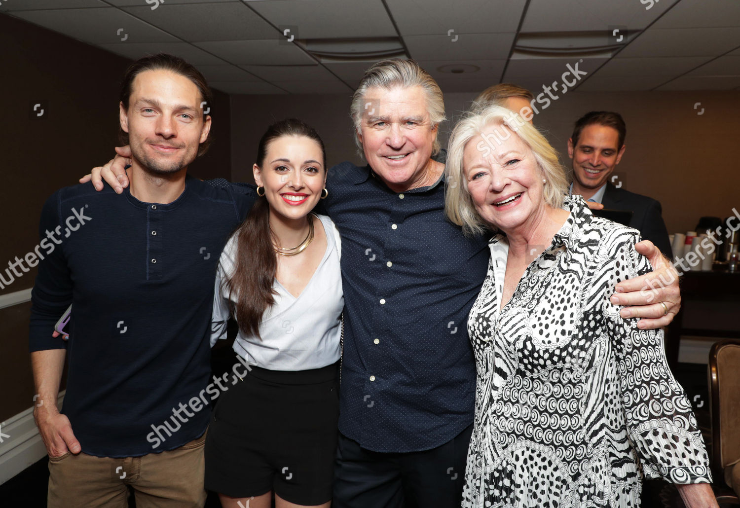 Gregory Smith Vivien Cardone Treat Williams Editorial Stock Photo ...