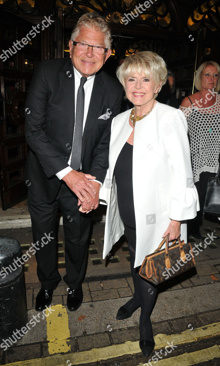 Stephen Way Gloria Hunniford Editorial Stock Photo - Stock Image ...