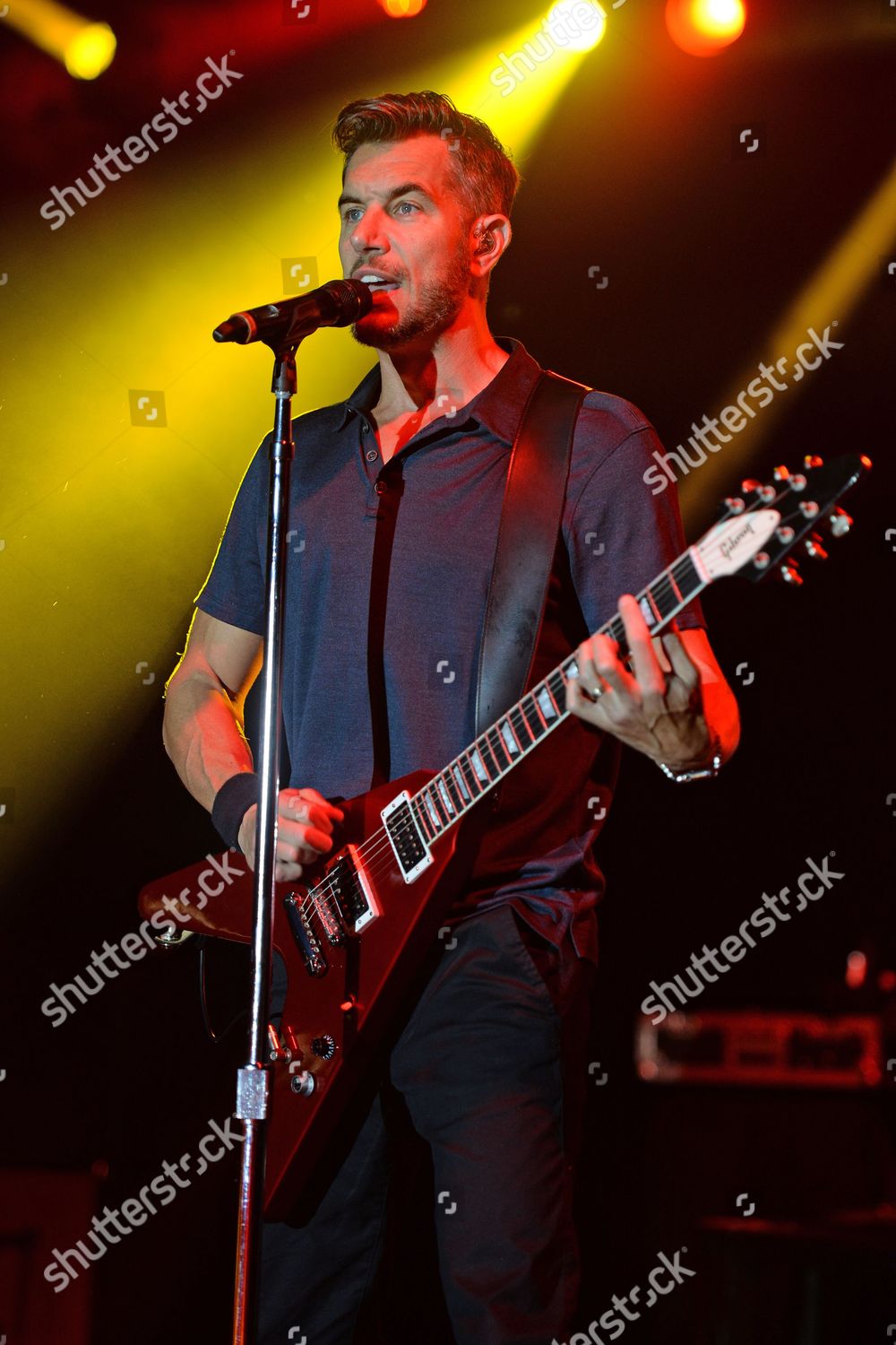 311 Nick Hexum Editorial Stock Photo - Stock Image | Shutterstock