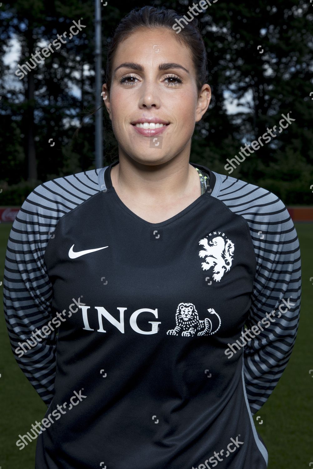 Angela Christ Netherlands Women Editorial Stock Photo - Stock Image ...