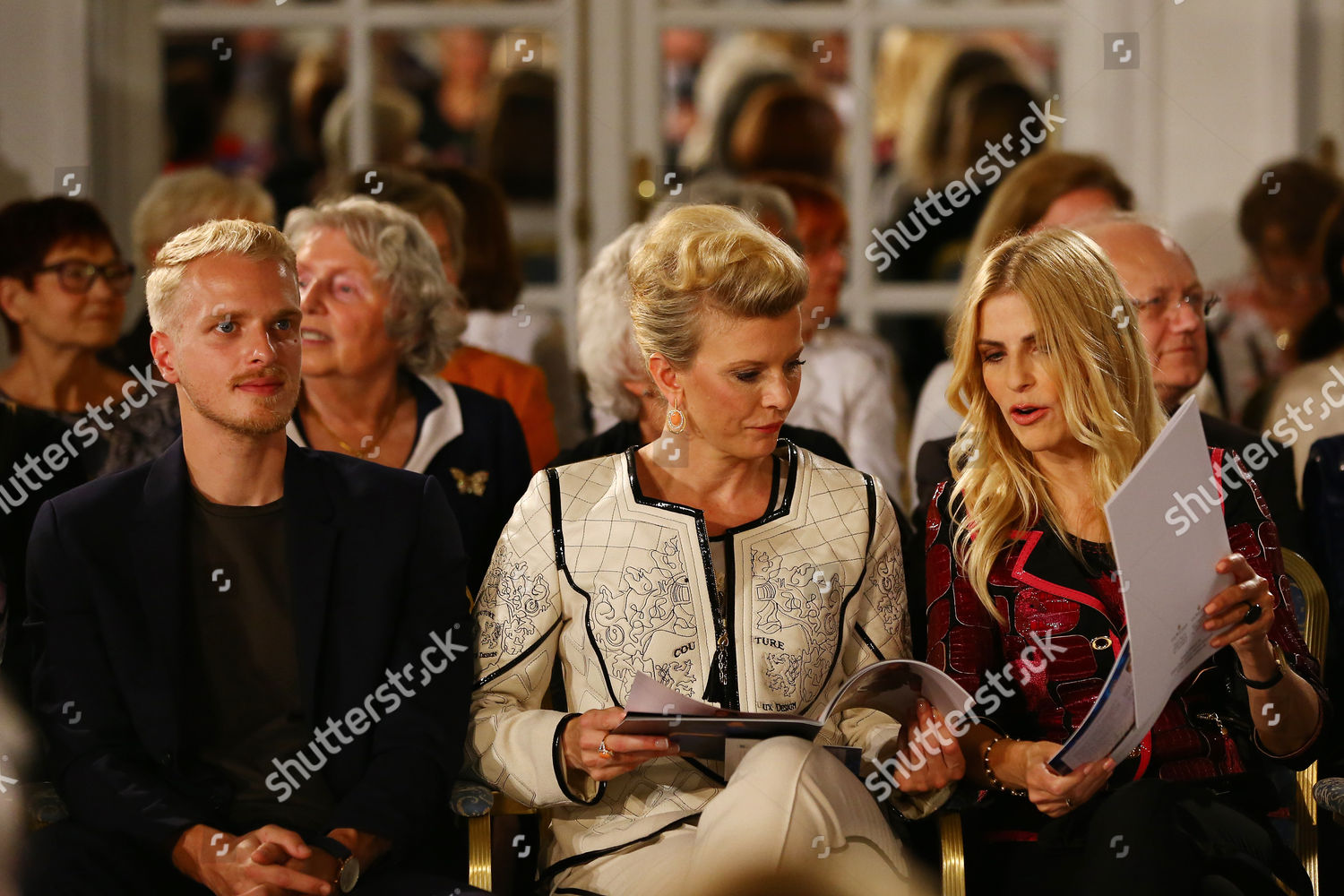 Mario Galla Eva Haberland Tanja Editorial Stock Photo - Stock Image ...