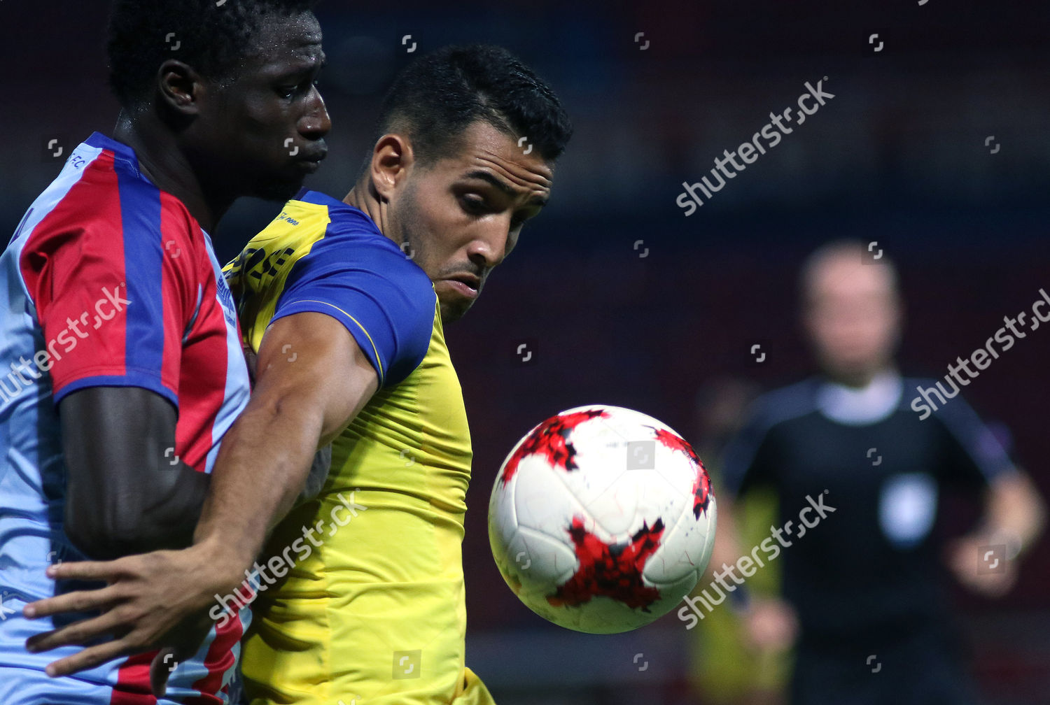 Yaya Banana L Vies Ball Tel Editorial Stock Photo - Stock Image ...