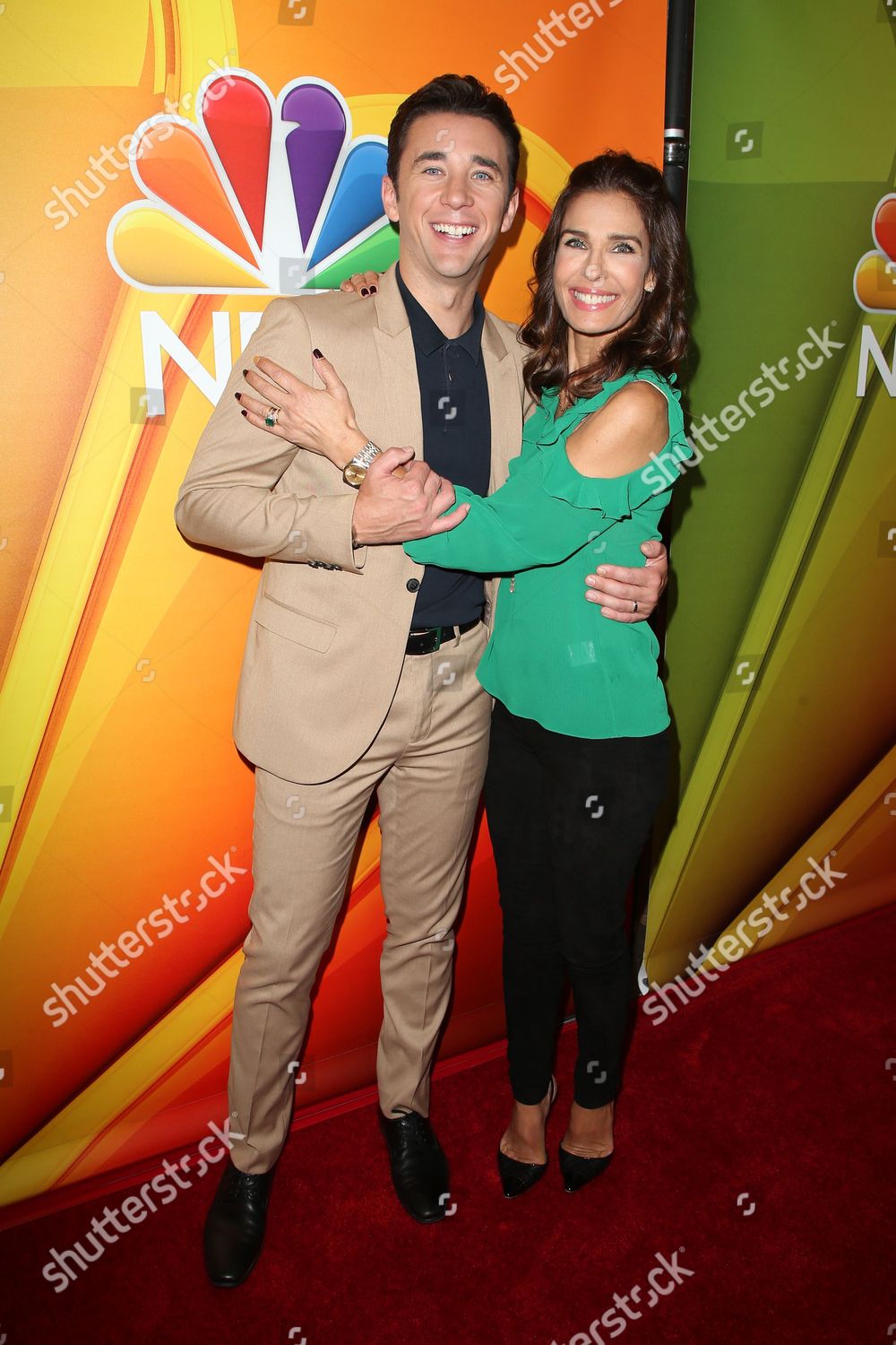 Billy Flynn Kristian Alfonso Editorial Stock Photo - Stock Image ...