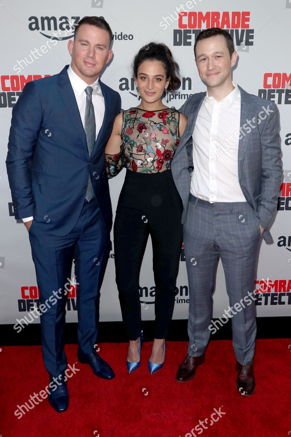 Channing Tatum Jenny Slate Joseph Gordon Editorial Stock Photo - Stock ...