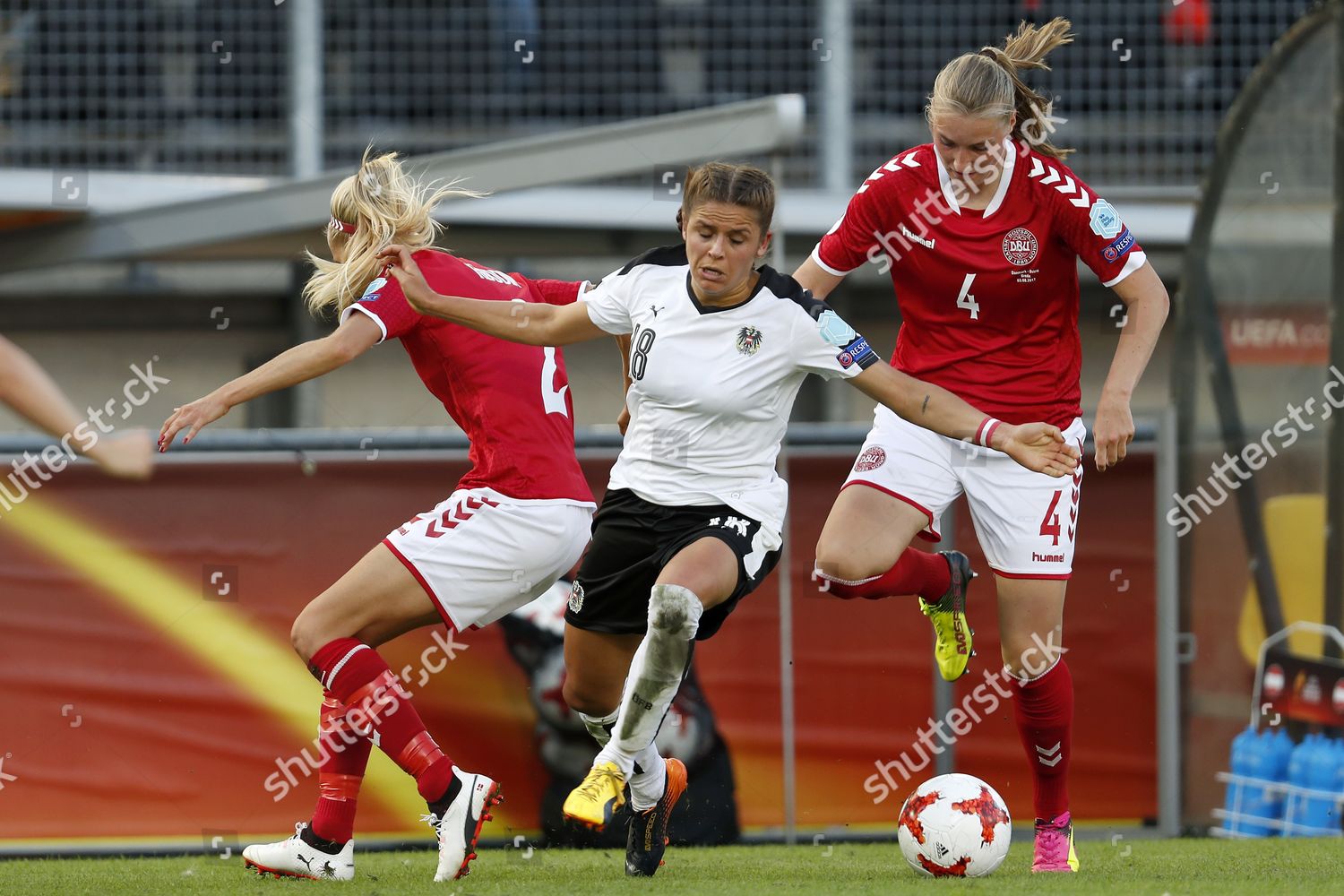 Lr Line Roddik Denmark Laura Feiersinger Editorial Stock Photo - Stock ...