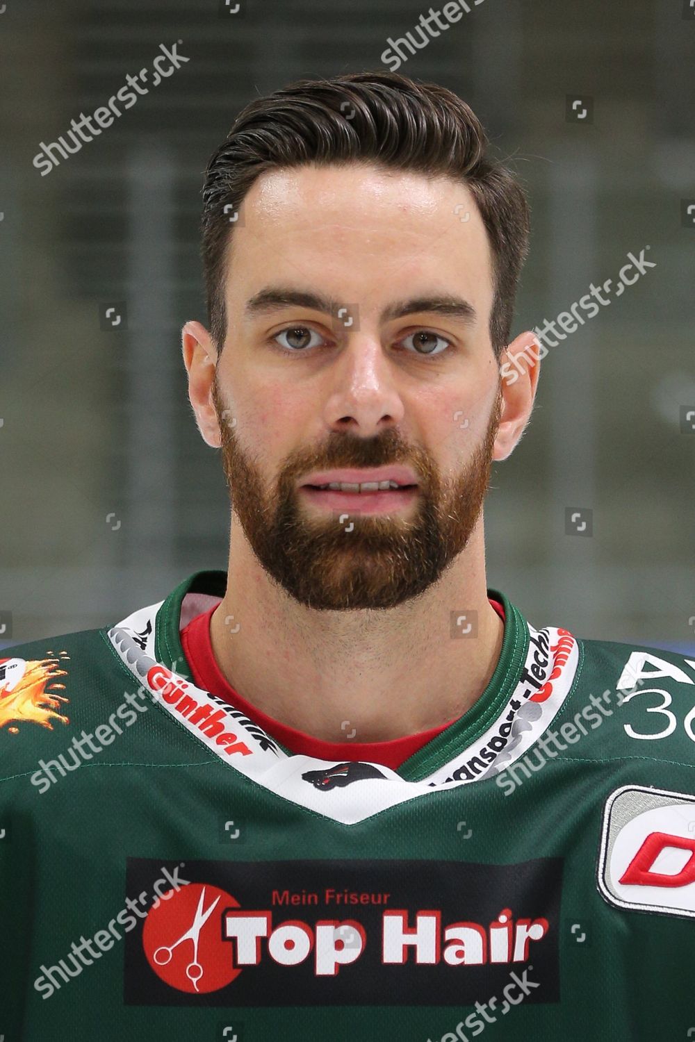 Derek Dinger 47 Augsburger Panther Editorial Stock Photo - Stock Image ...