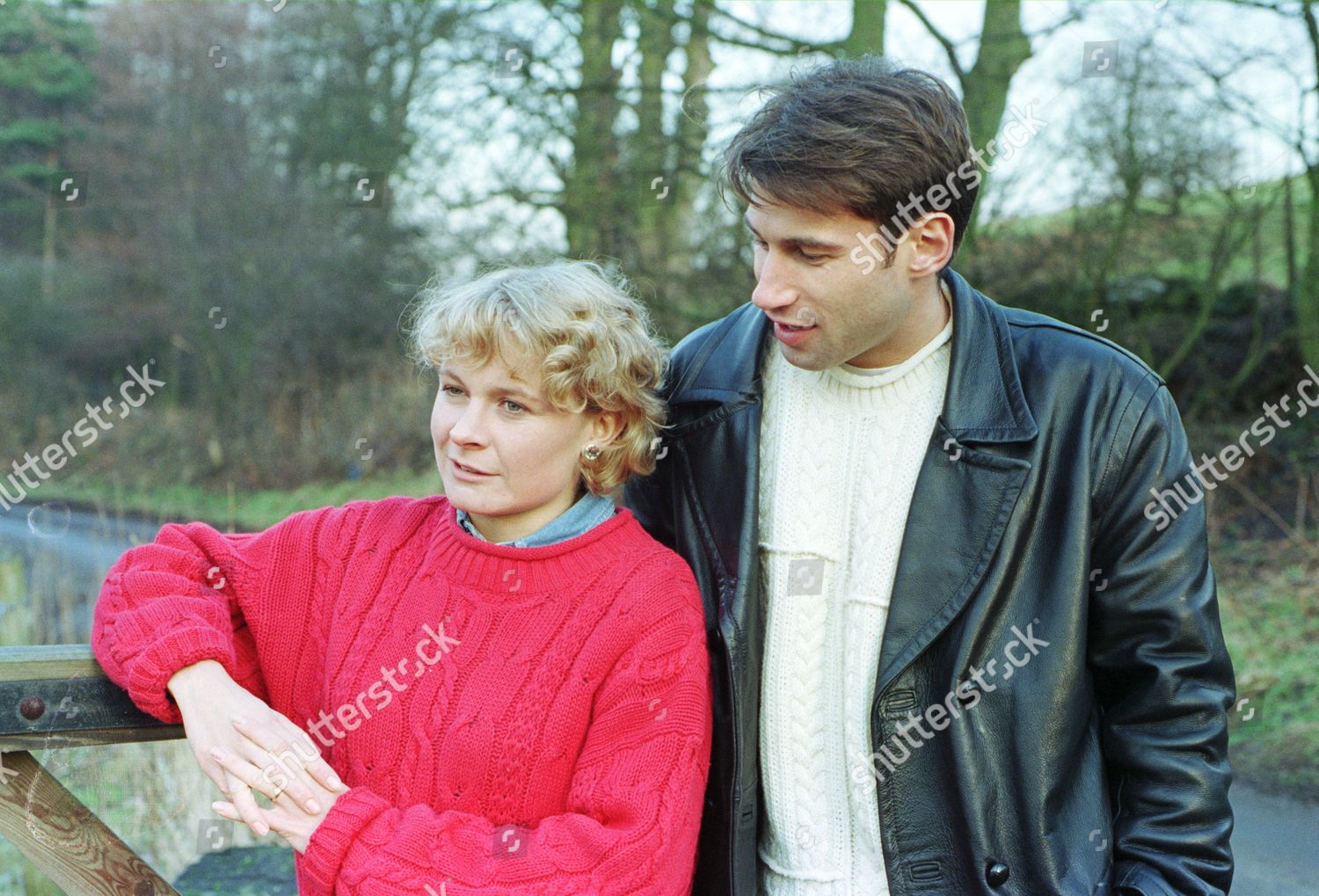 Executives Arrive Emmerdale Farm Rachel Recognises Editorial Stock ...