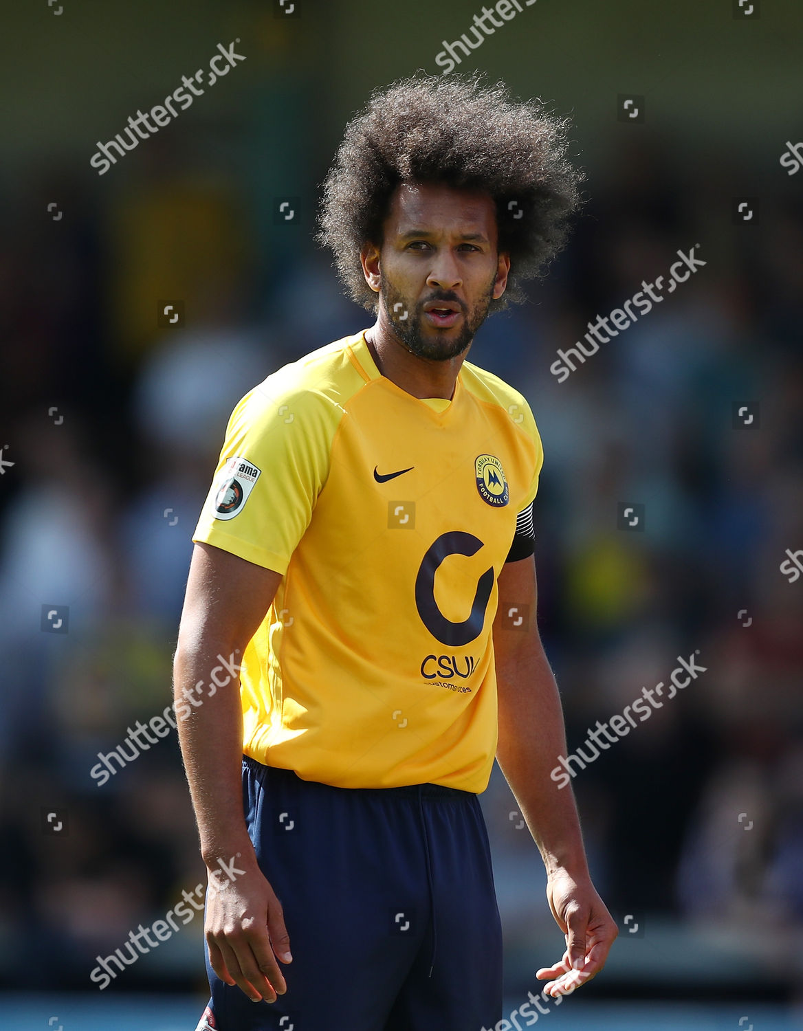 Joshua Gowling Torquay United During National Editorial Stock Photo ...
