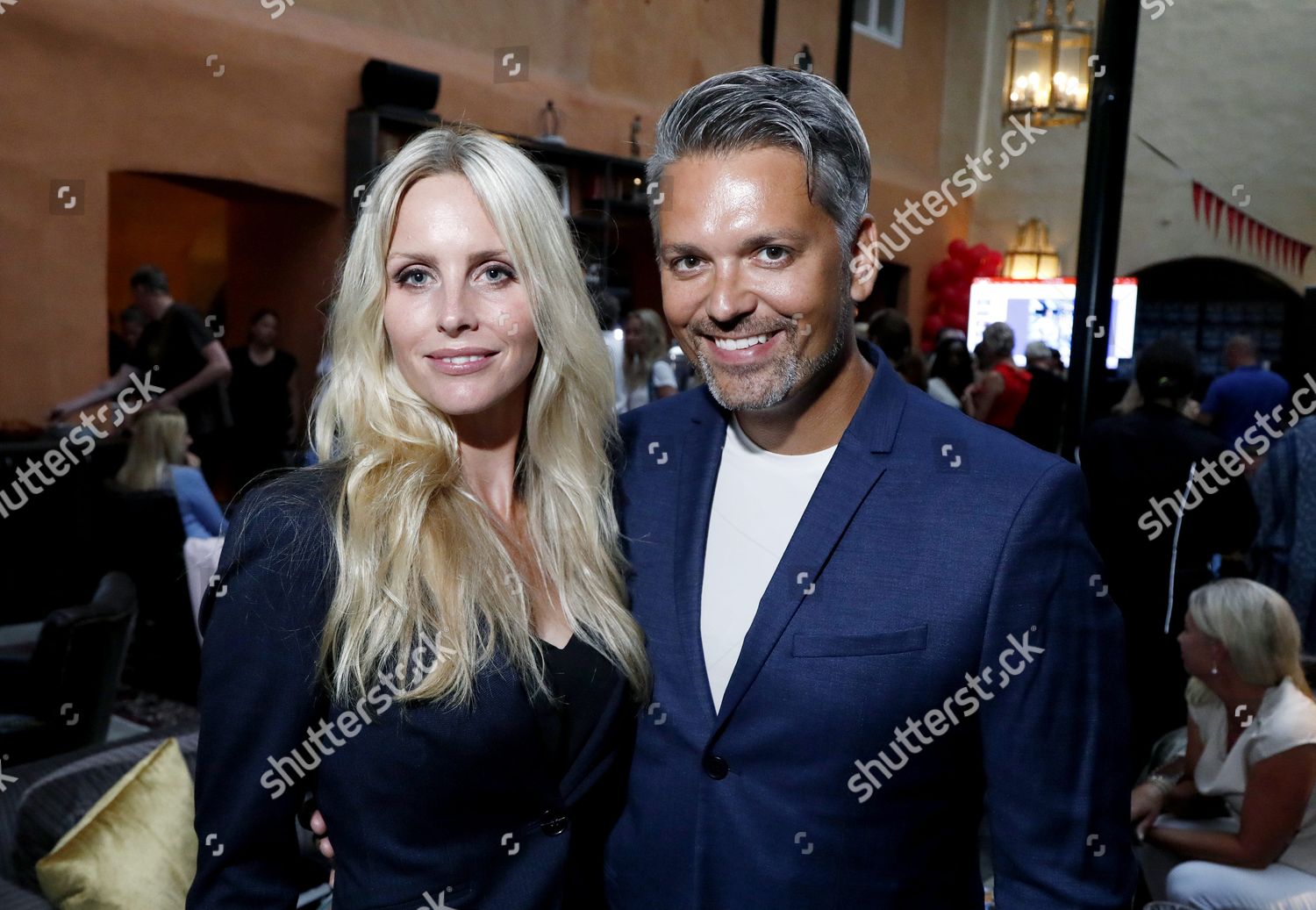 Emelie Schepp Swedish Crime Writer Husband Editorial Stock Photo ...