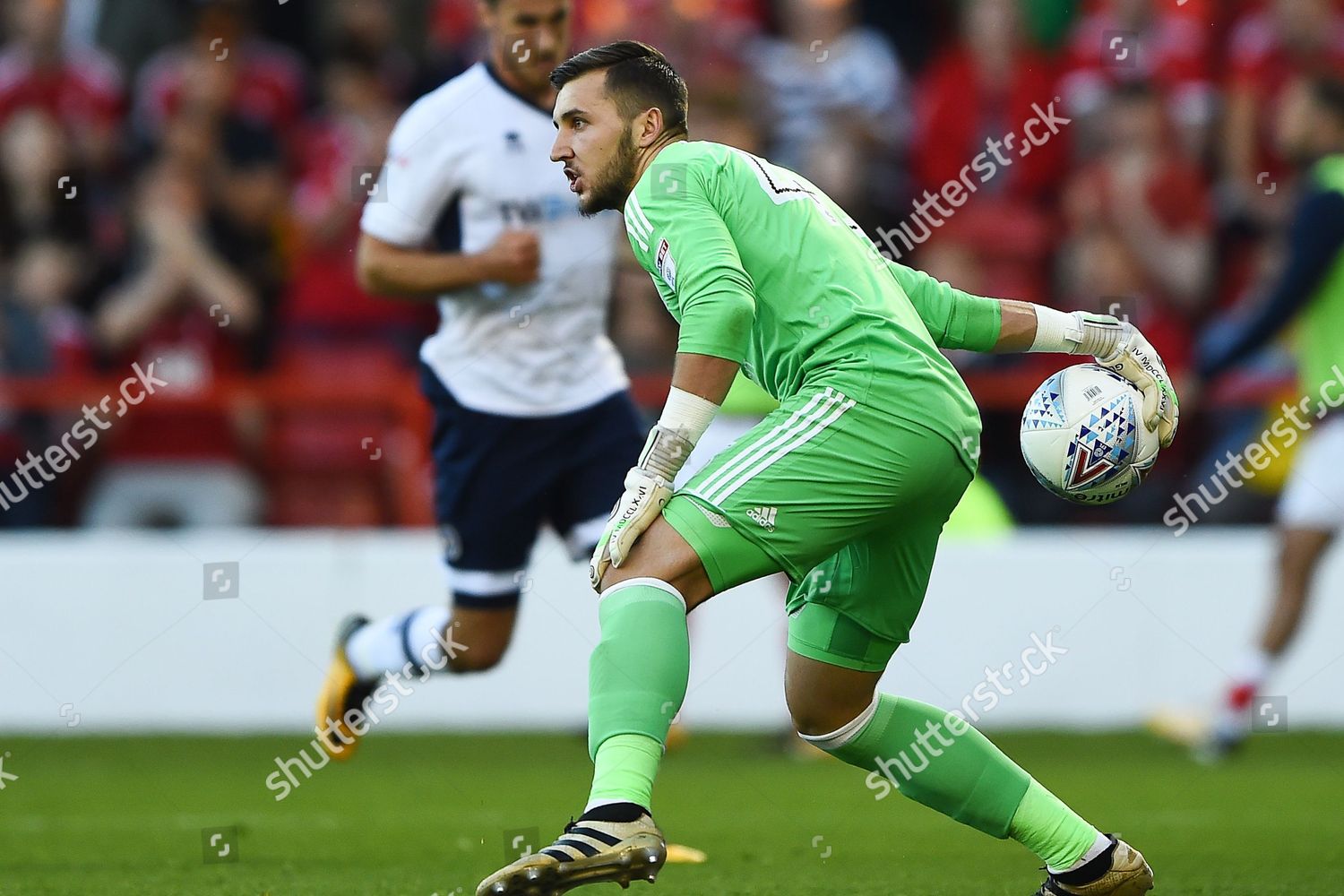 Nottingham Forest Goalkeeper Jordan Smith 43 Editorial Stock Photo ...
